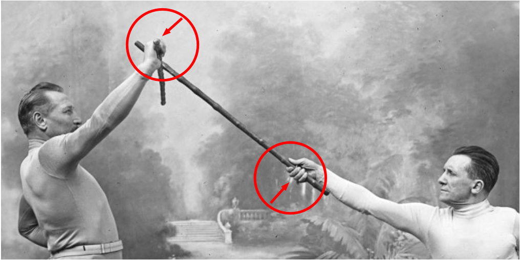 The “Sharp Edge” of a Stick | Shobukai Dojo - Aikido & La Canne